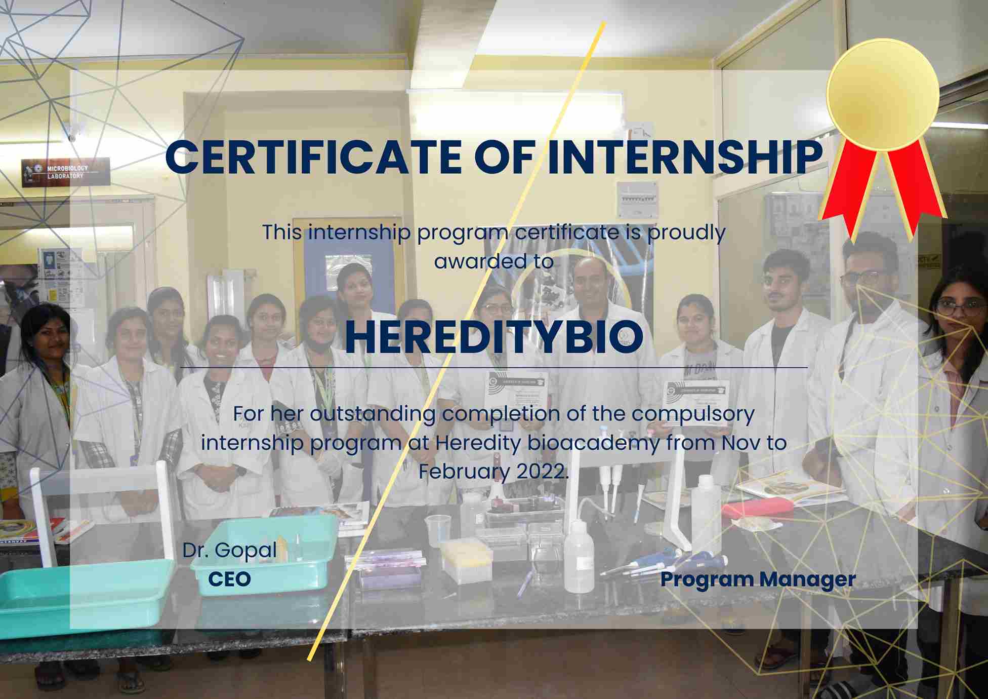 Heredity Biosciences